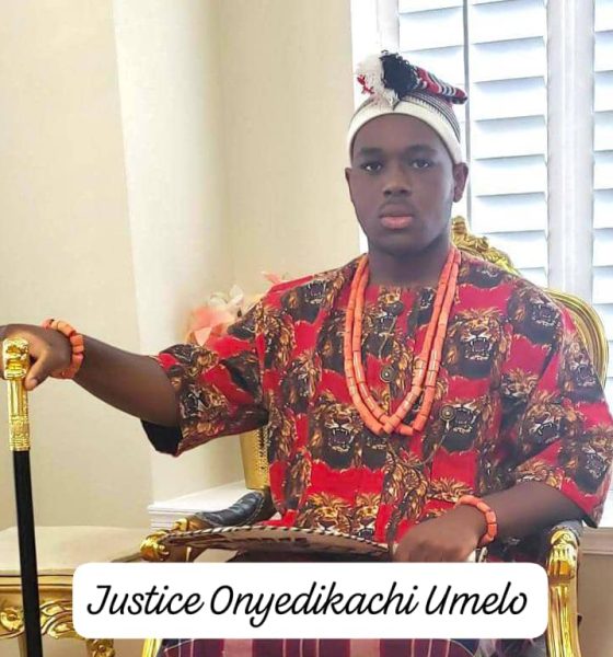 Embracing Heritage: Canada-Born Teen Set to Join Nze na Ozo Traditional ...