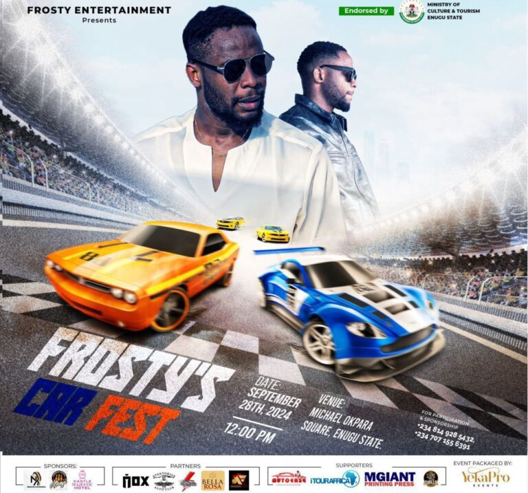 Revving Up Excitement As Ben Etiaba Endorses The Classic Car Exhibition ...